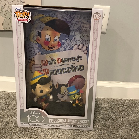Funko Pop | Other | Funko Pop Walt Disney Movie Poster Set | Poshmark